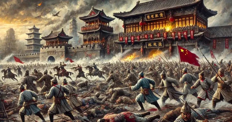 How The Taiping Rebellion Claimed 20 Million Lives In China