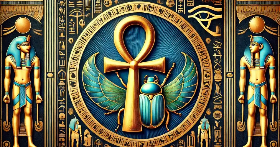 The Ankh and Scarab: Ancient Symbols of Life and Transformation