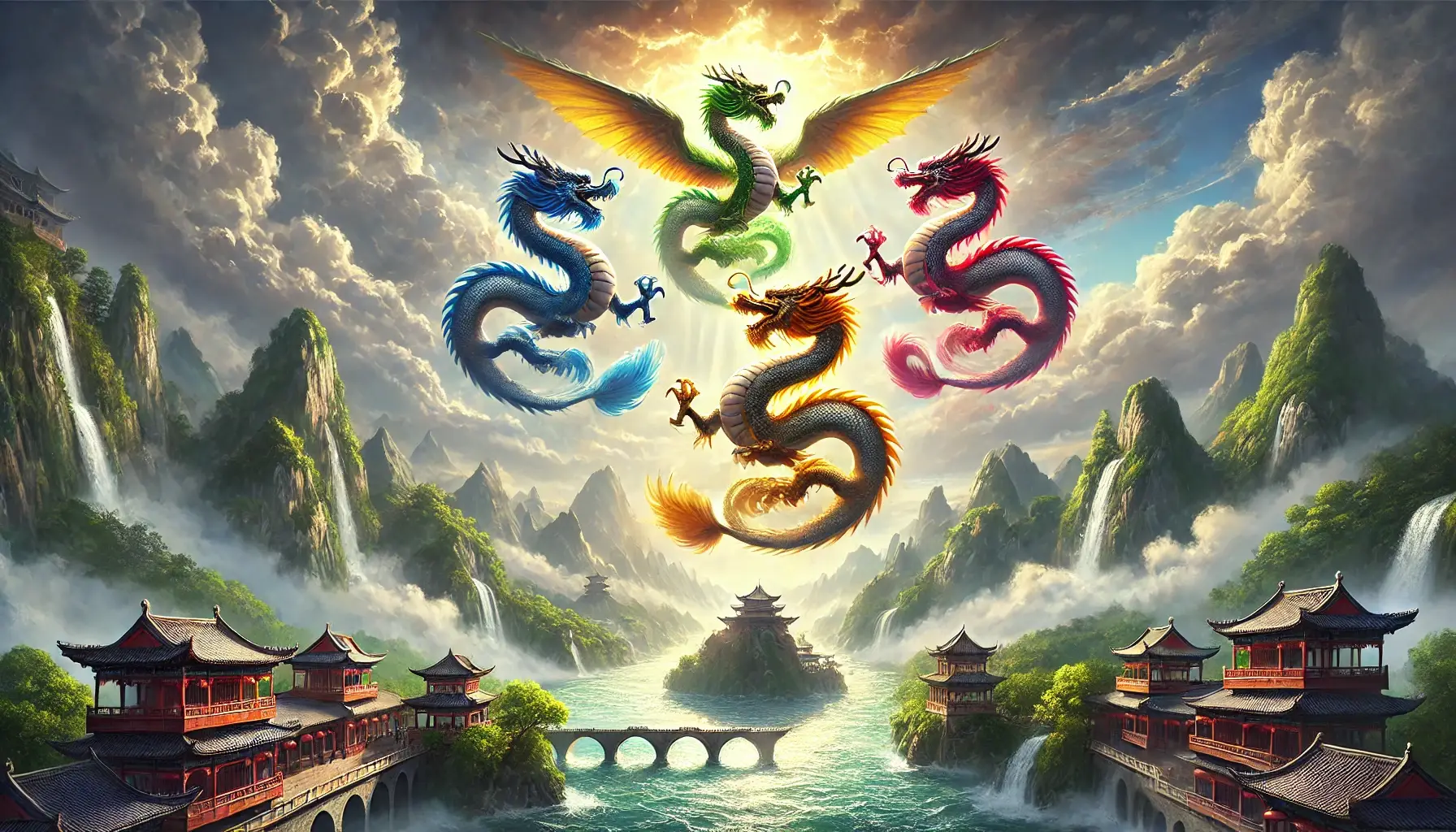 Amazing Legend Behind the 4 Rivers of China