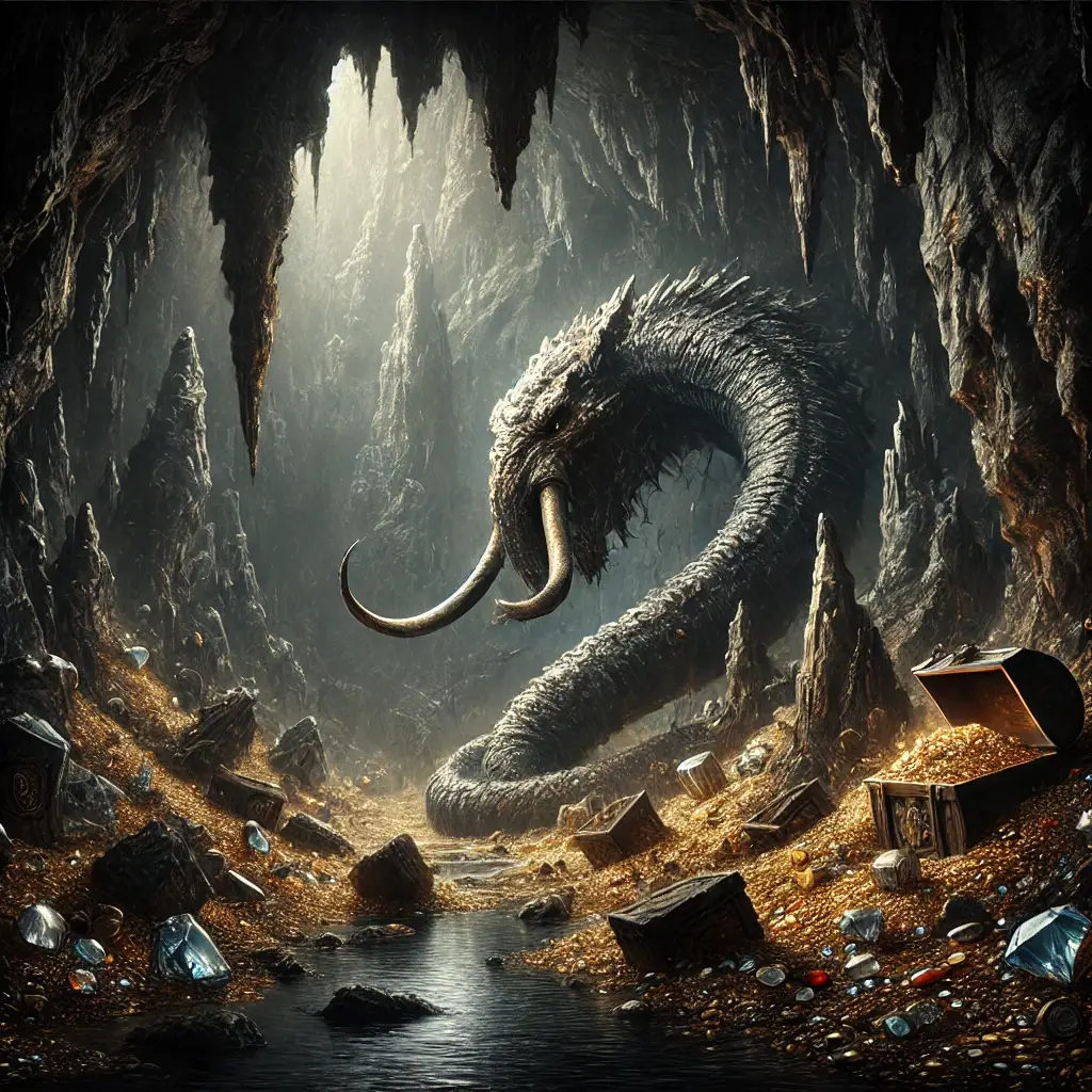 Grootslang : The Mythology of South Africa's Elephant Snake