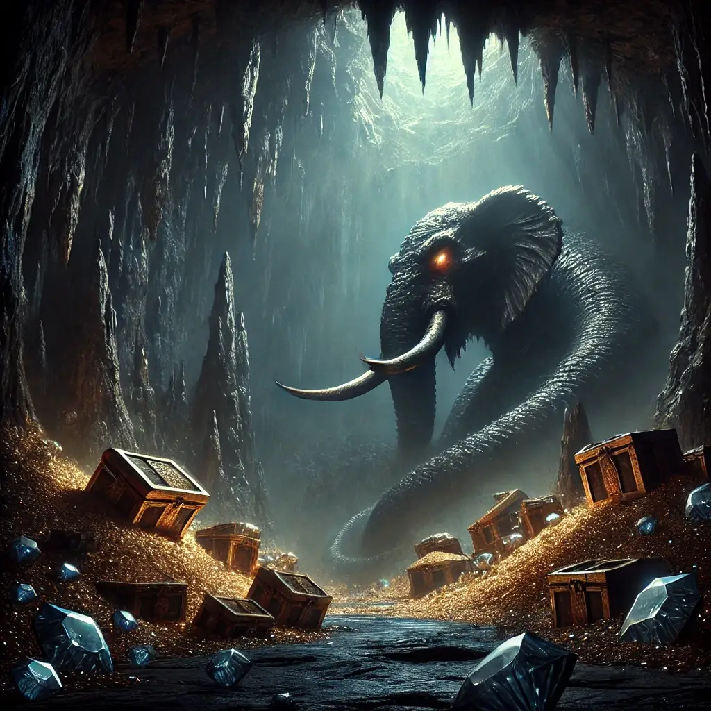 Grootslang : The Mythology of South Africa's Elephant Snake