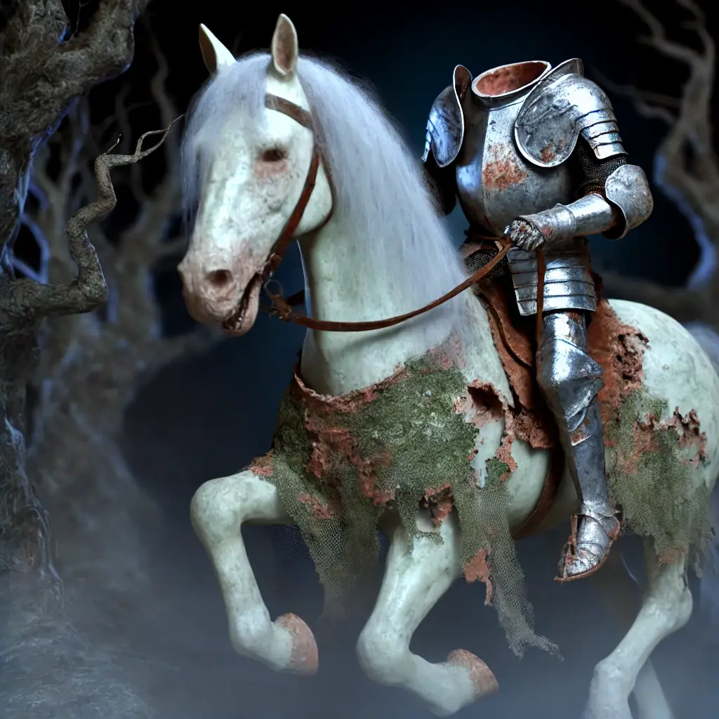 9 Most Scary Headless Horsemen in Ancient Mythology – Wars & History