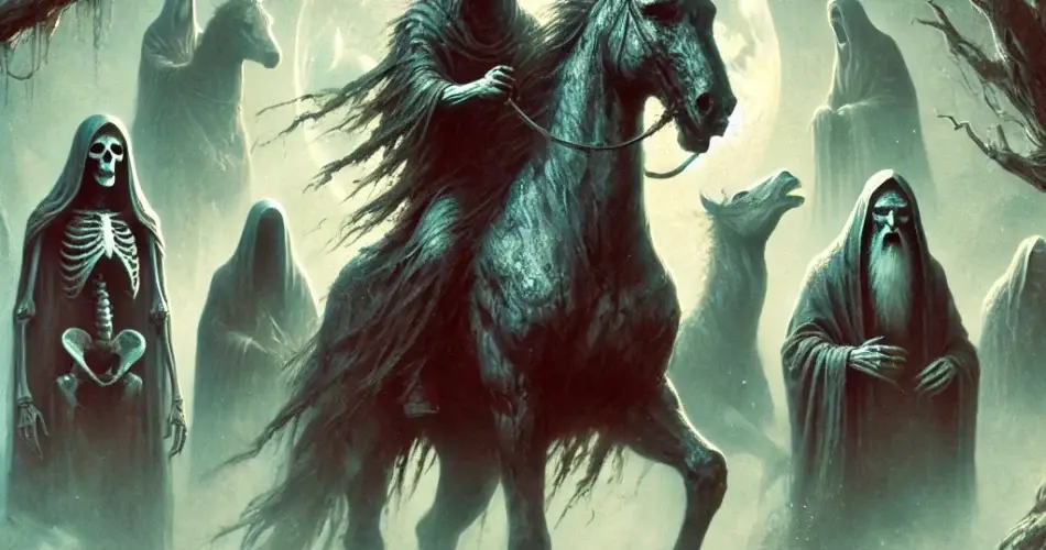 9 Most Scary Headless Horsemen in Ancient Mythology – Wars & History