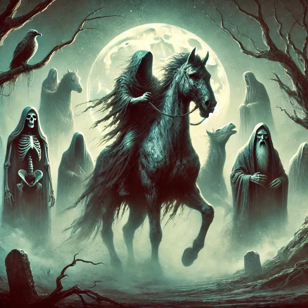 9 Most Scary Headless Horsemen in Ancient Mythology – Wars & History