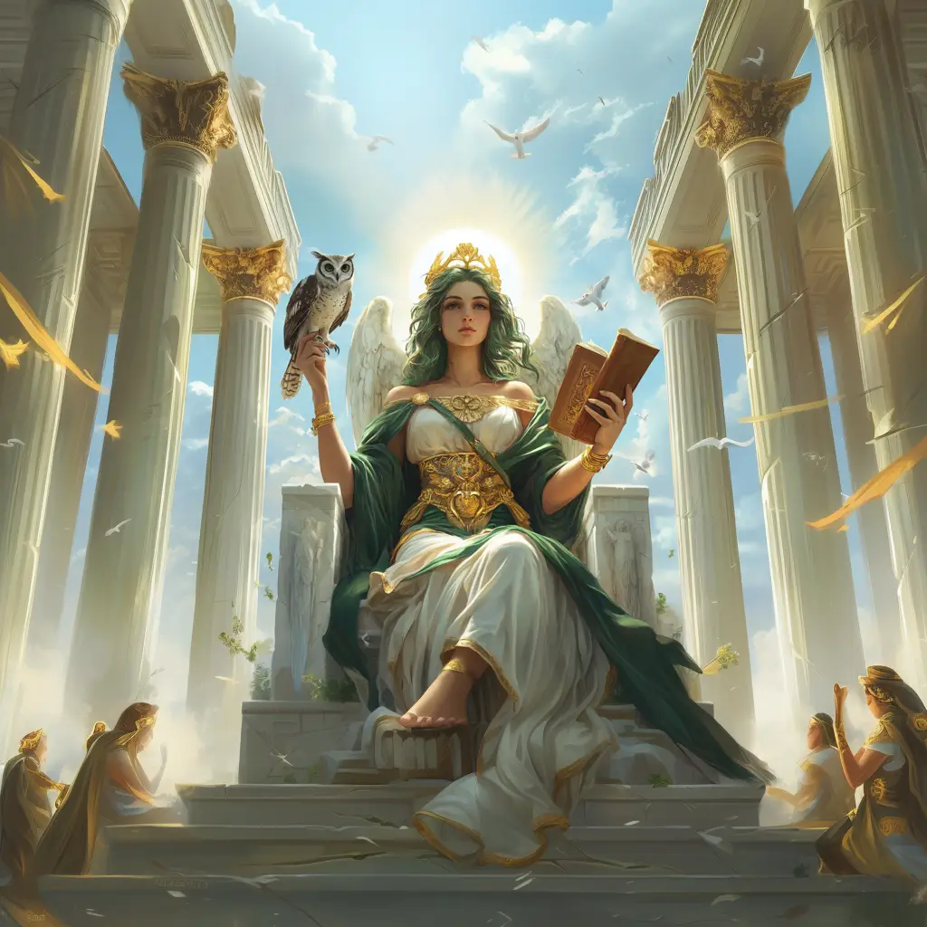 Metis: The Titan Goddess of Wisdom in Greek mythology – Wars & History