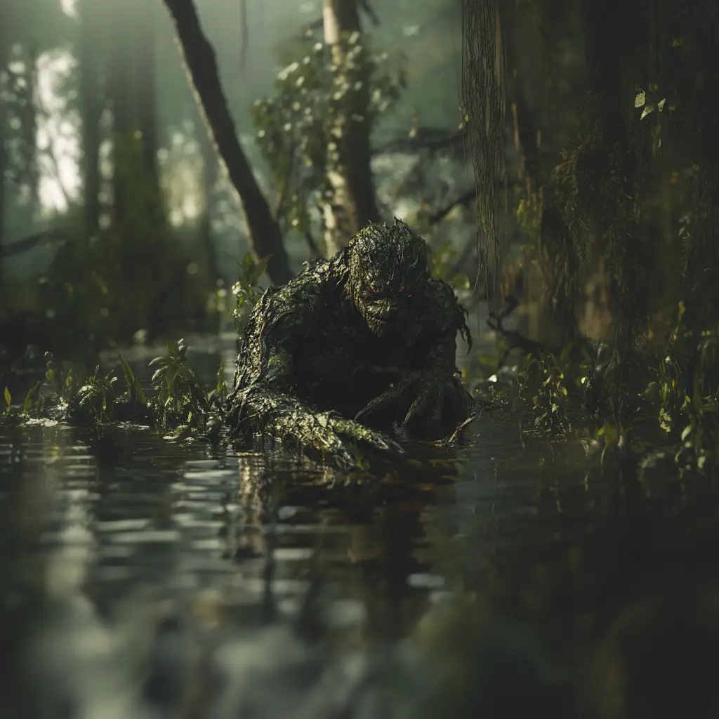 The Lizard Man of Scape Ore Swamp – Wars & History