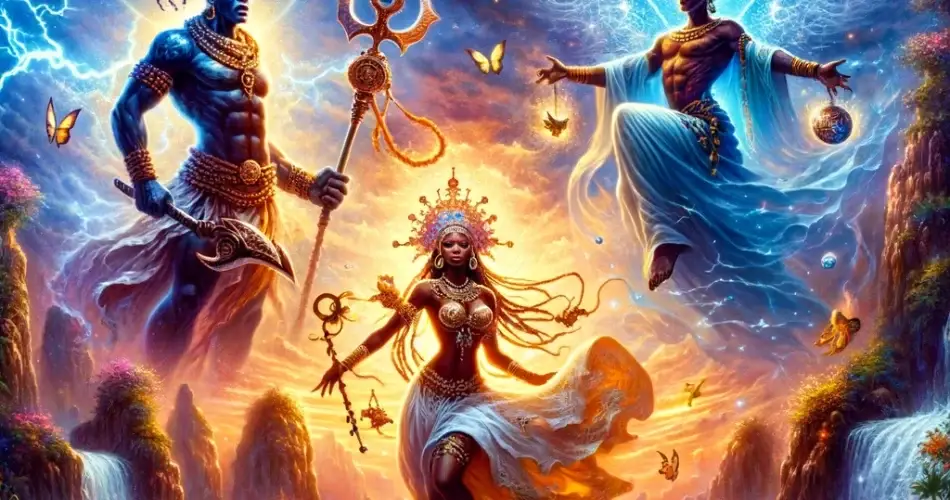 Orishas: Ancient Dieties in Yoruba Religion and Mythology – Wars & History