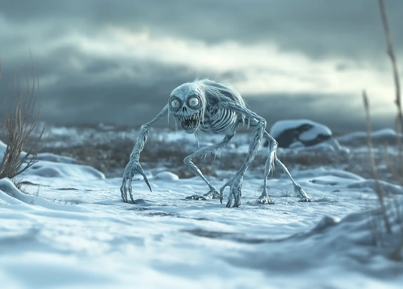 Mahaha: Inuit Tickle Monster – Wars & History