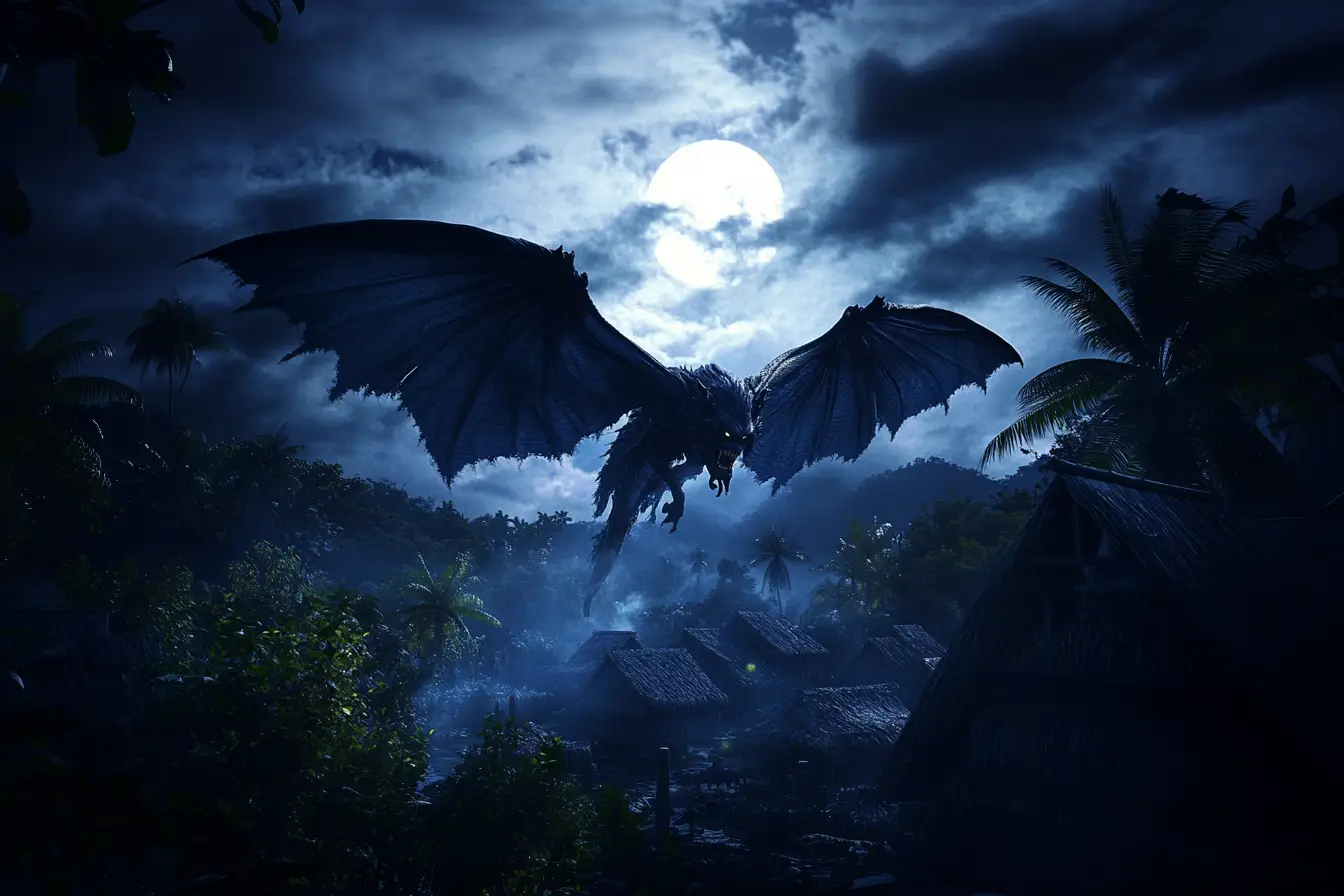 WakWak: Vampire Bird in Philippine Mythology – Wars & History