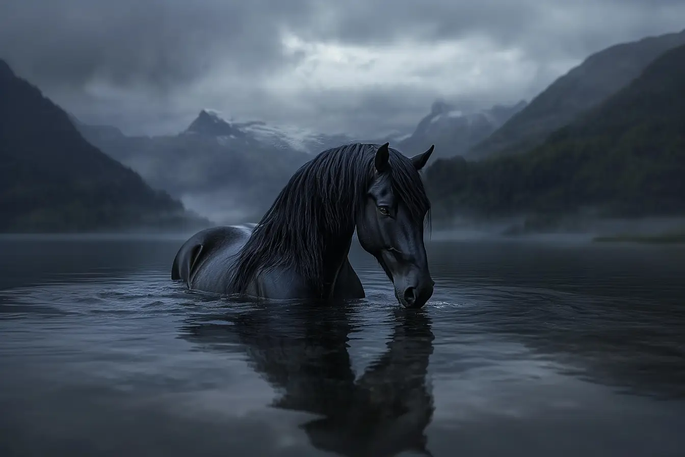 scottish kelpie folklore