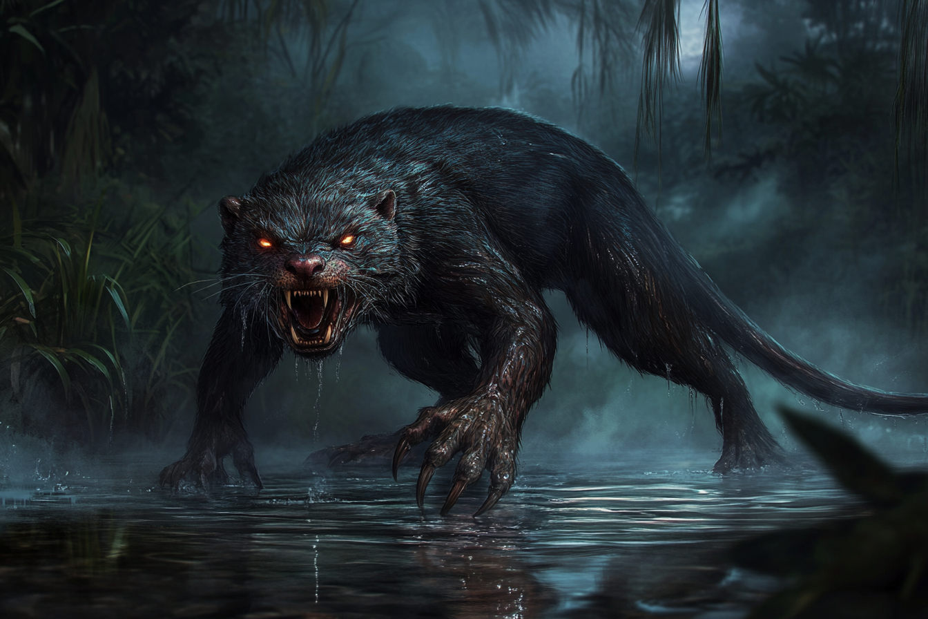 The Ahuizotl: Legendary Aztec Water Beast – Wars & History