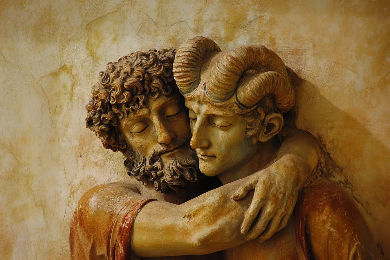 Ampelos: Dionysus’ Satyr Lover – Wars & History