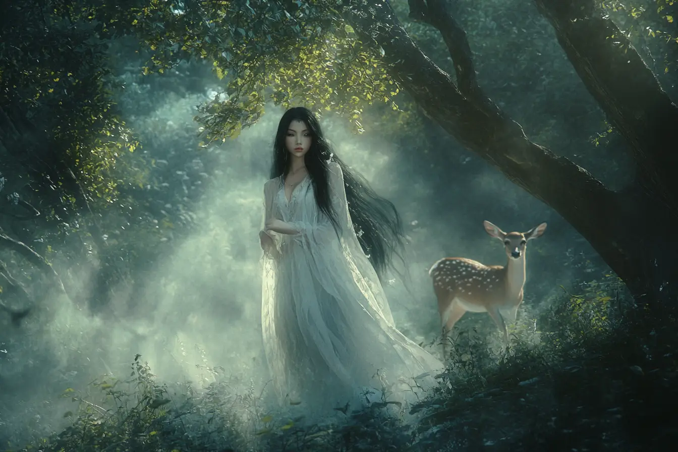 The Tagalog Story of Maria Makiling: Guardian of Makiling Mountain ...