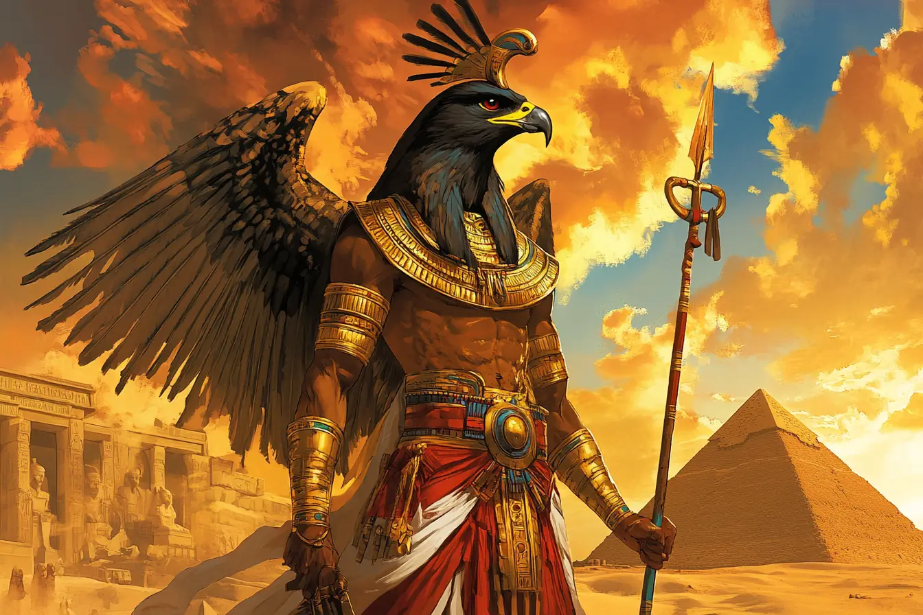 Montu – The Fearsome Egyptian God of War and Strength – Wars & History